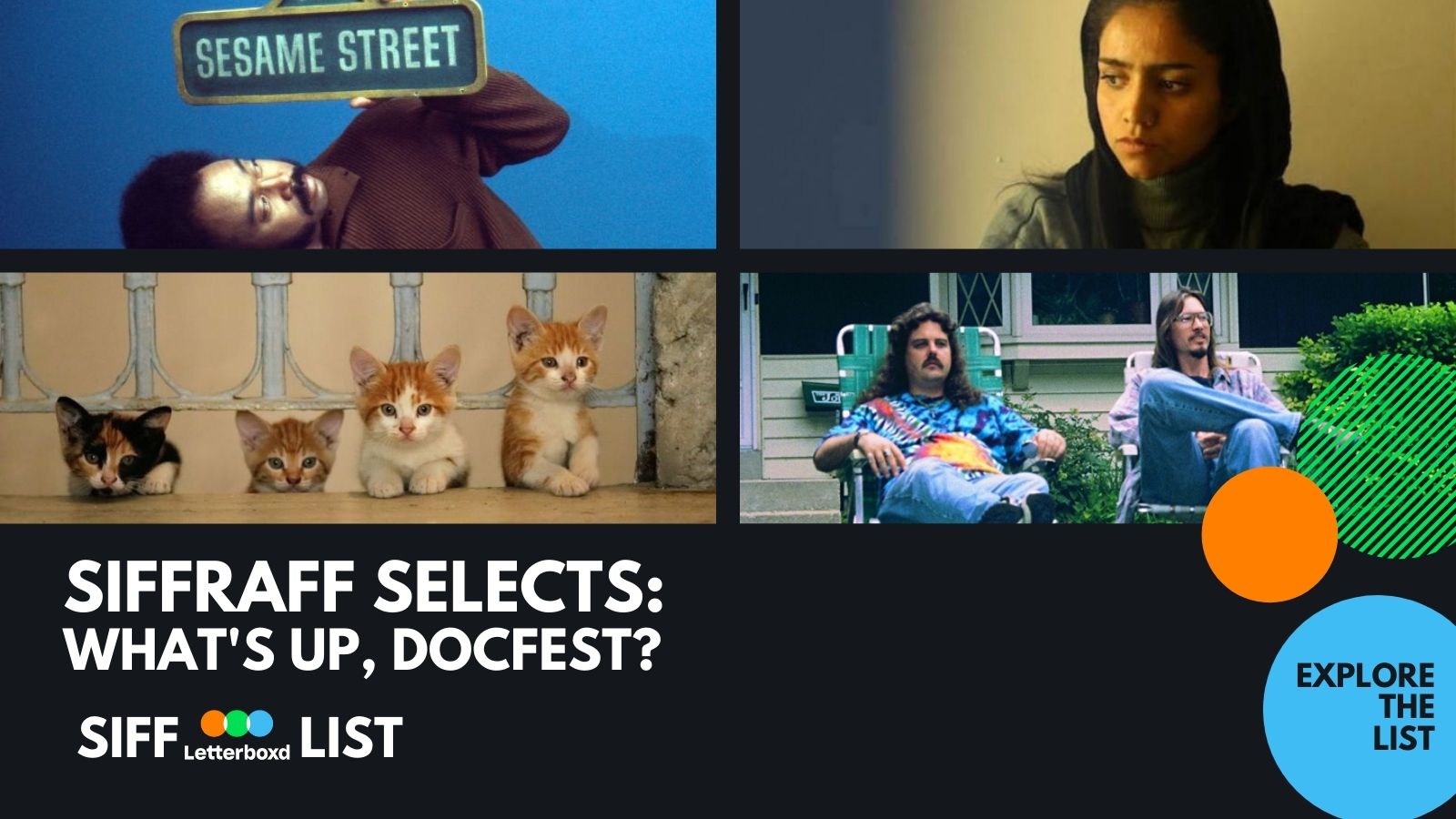 SIFFRAFF Selects: What's Up, DocFest?